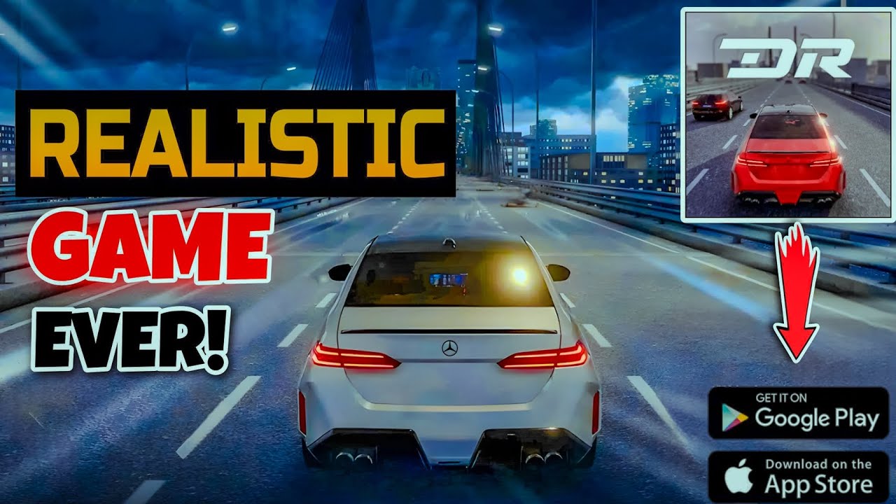 Most Realistic Driving Game on Mobile! - Dream Road Walkthrough - YouTube