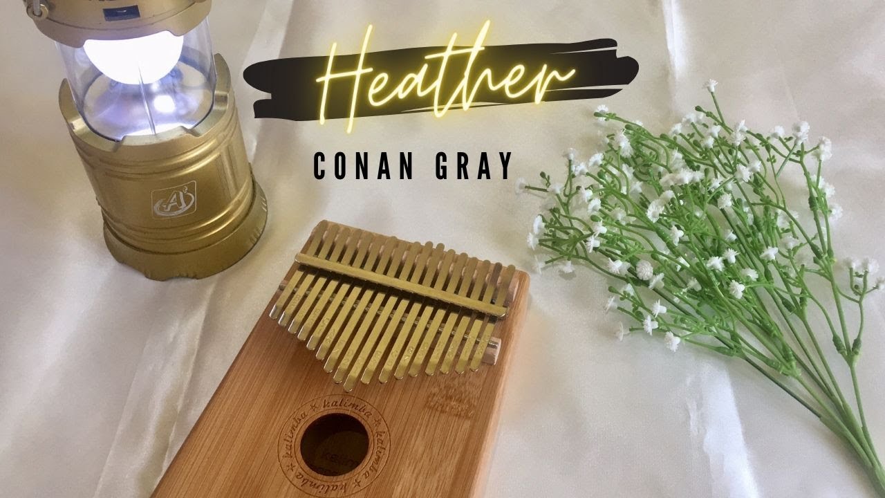 Heather - Conan Gray | Kalimba Cover with Tabs - YouTube