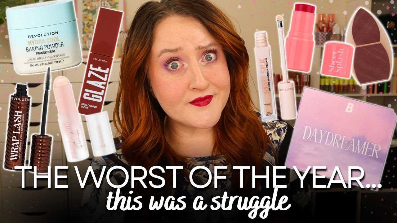 THE WORST MAKEUP OF THE YEAR *SO FAR*... Make Up I Hate! Cruelty Free ...