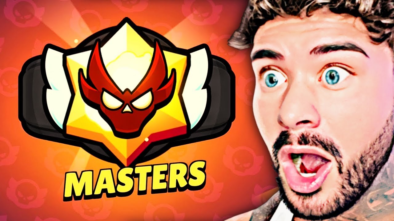 Dokážu Dát Masters v Brawlstars? - YouTube