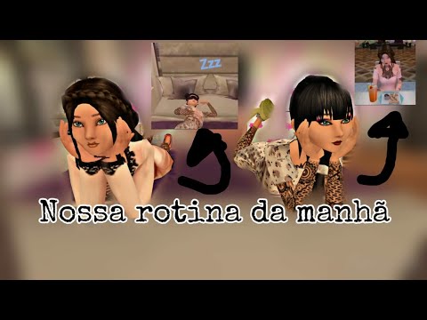 Nossa rotina da manhã