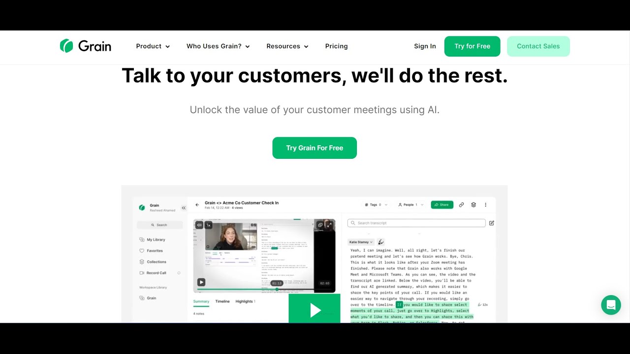Revolutionize Your Video Editing with Grain: The Ultimate AI-Powered ...