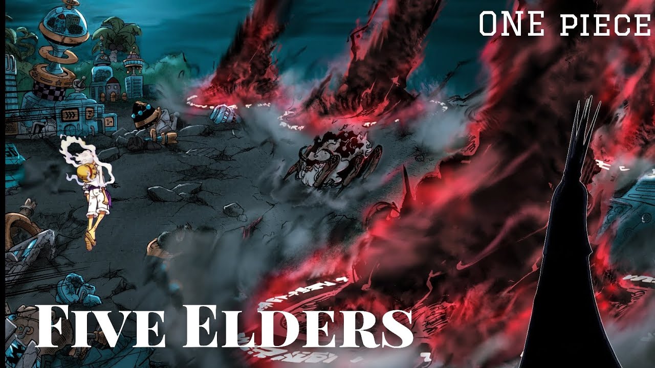Luffy vs Five Elders?[One Piece]🔥 - YouTube