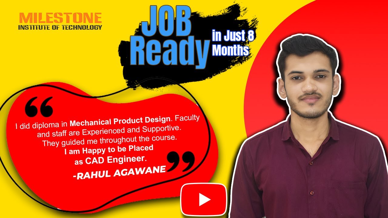 Milestone Students Review Rahul Agawane #studentsreview # ...