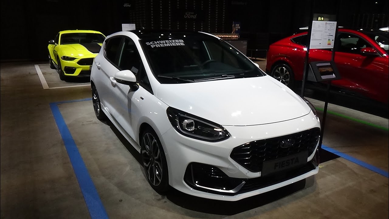 2022 Ford Fiesta 1.0 SCTi 155 ST-Line Vignale - Exterior and Interior ...