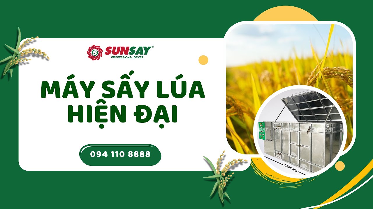 Tại sao máy sấy lúa hiện đại là lựa chọn tối ưu cho nông nghiệp? | MÁY ...