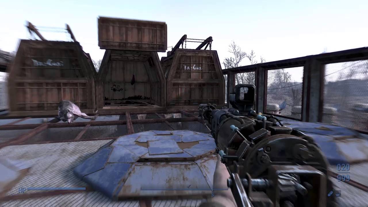 Fallout 4 -Unique Legendary Short Automatic Laser Musket - YouTube