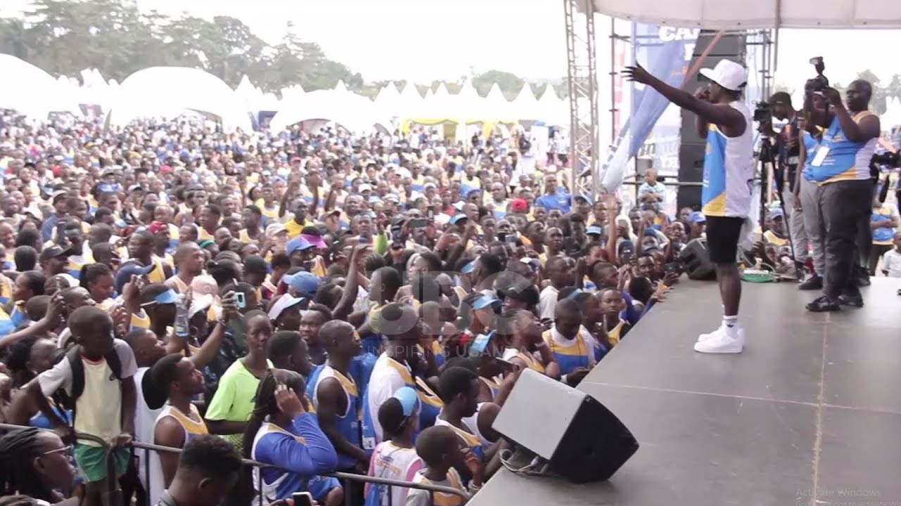 CANCER RUN 2023: KAMPALA PAINTED GREEN AS THOUSANDS PARTICIPATE IN ...