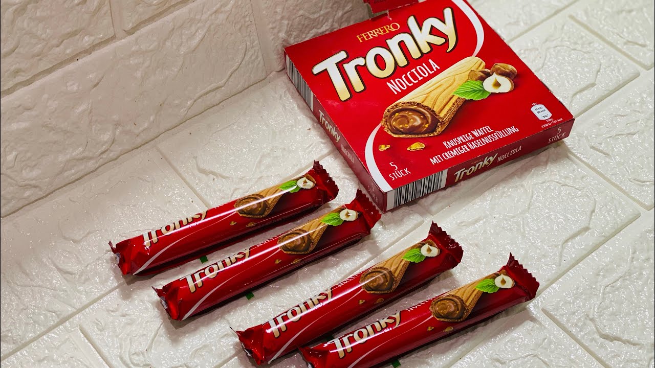 Tronky By Ferrero || Food And Travel By Shazjango - YouTube