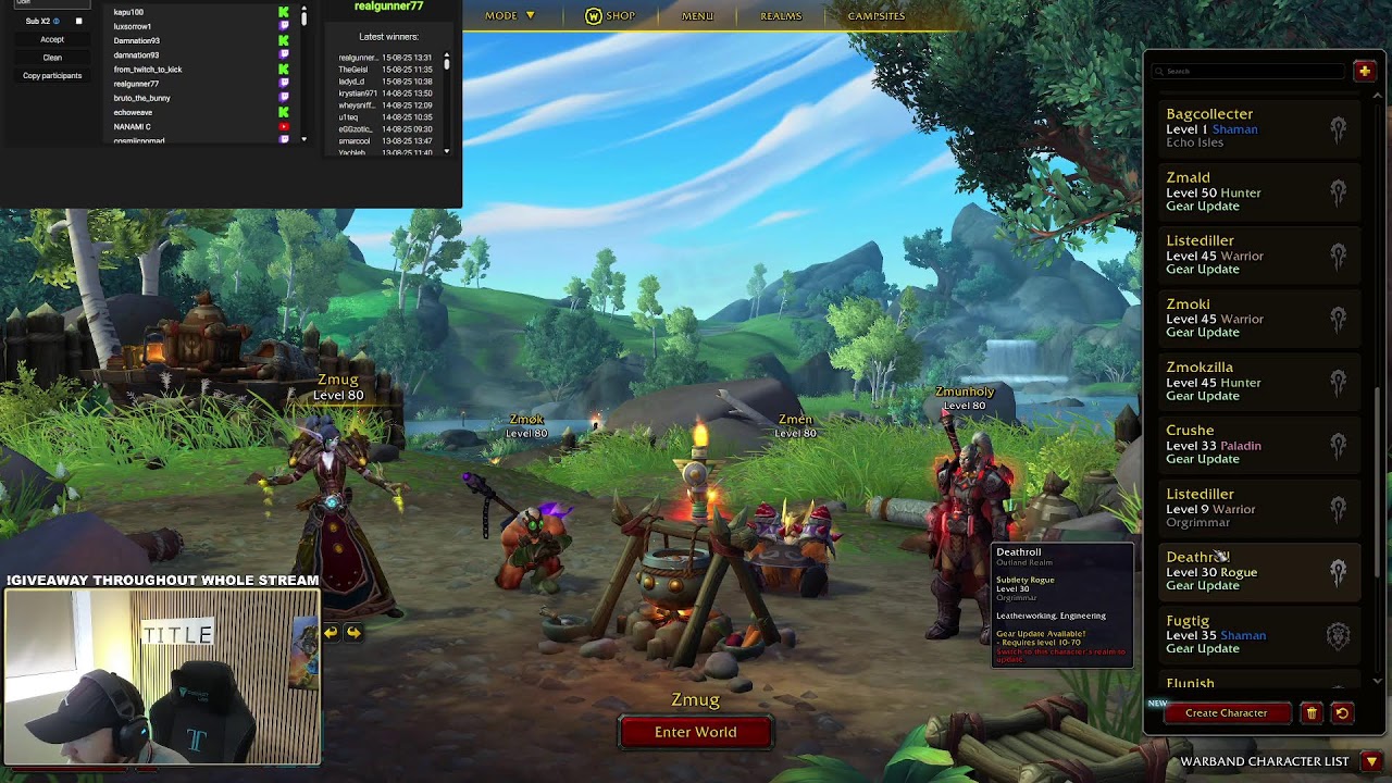 Season stats NOW! Rdruid gaming🎁 Giveaway at Kick.com/Zmok !Ui - YouTube