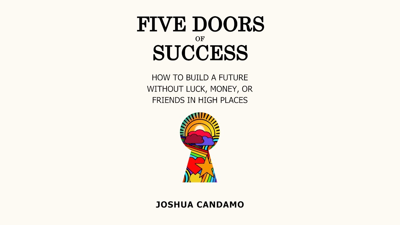 Five Doors of Success - Book by Joshua Candamo - YouTube