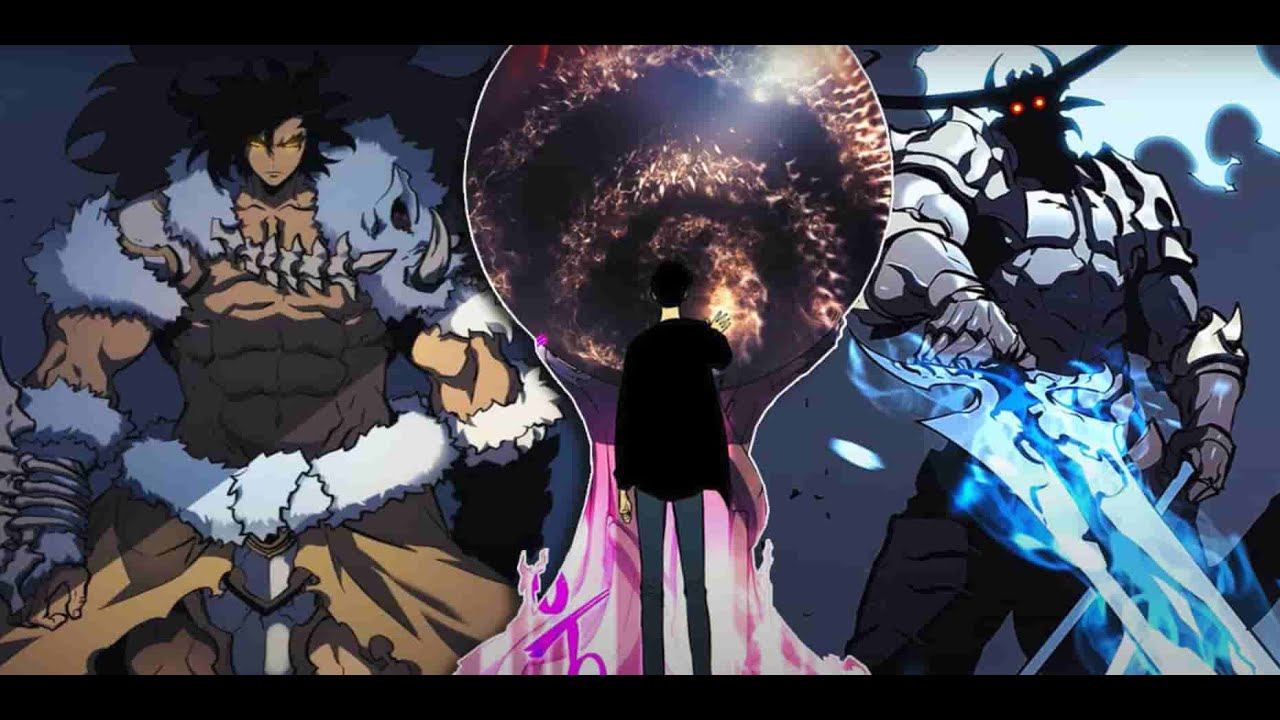 Top 10 Manhua/Manhwa with An OverPowered MC that has over 200+CH - YouTube