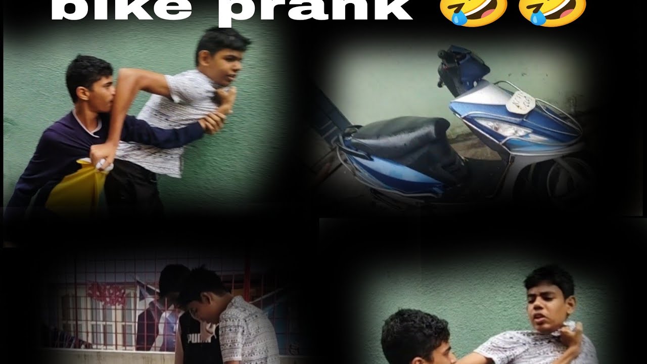 bike prank🤣🤣 🤬🤬 - YouTube