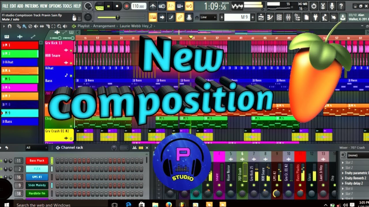 My New Composition | FL Studio Music - YouTube