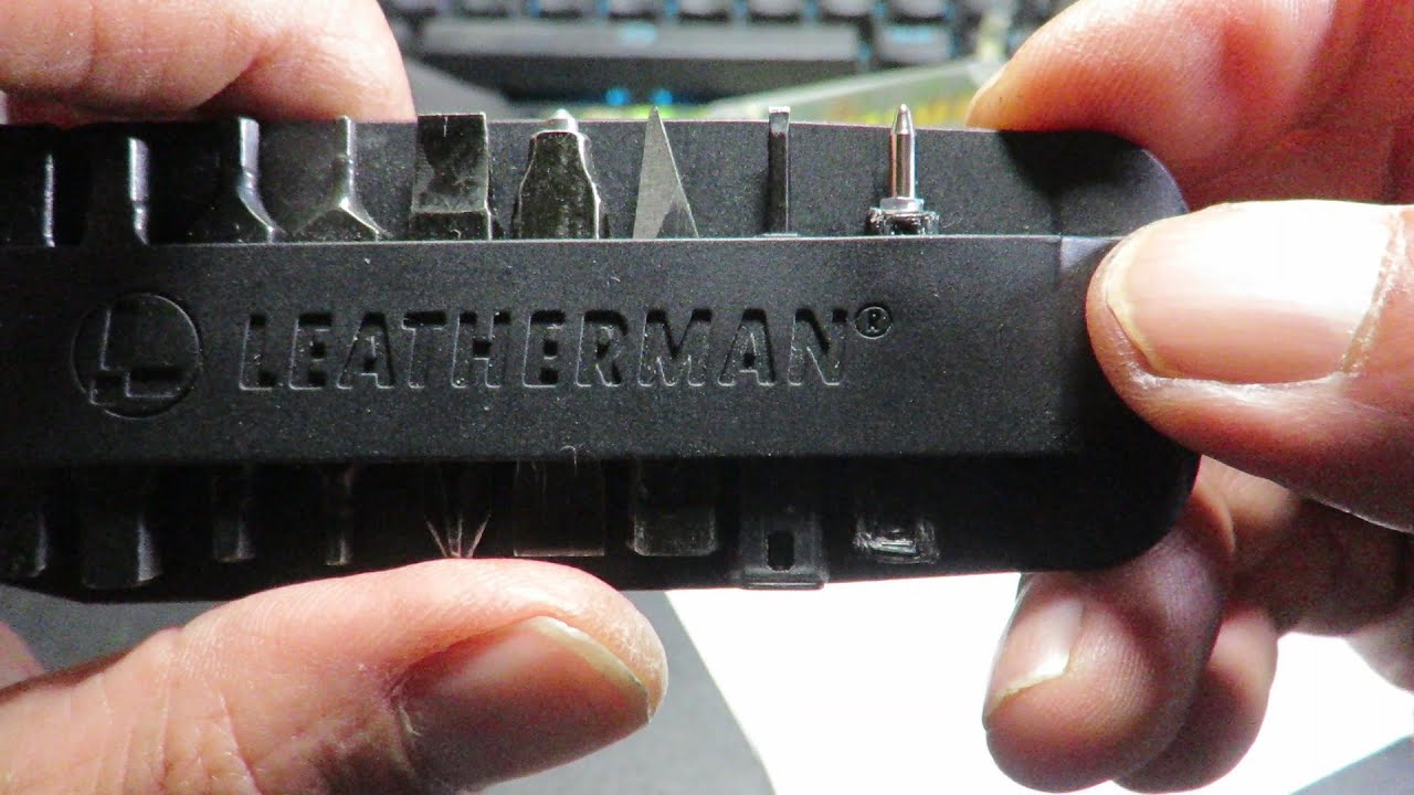 Pen Bit for Leatherman Bit Kit - YouTube