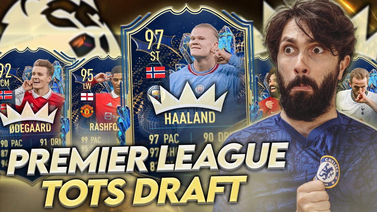Premier League TOTS DRAFT challenge! - YouTube