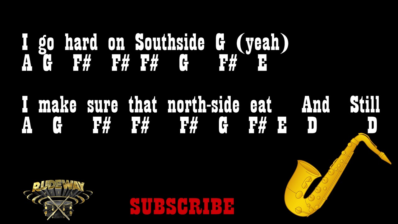 Drake "God's Plan" (Alto Saxophone Notes) - YouTube