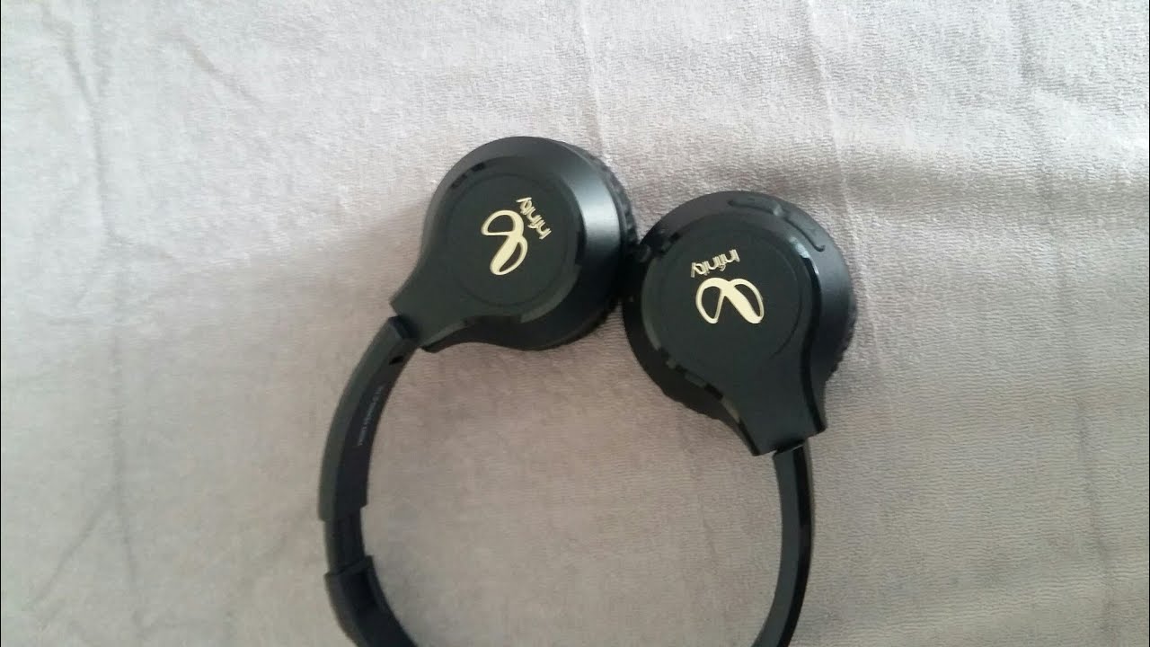New Infinity Headphone by HARMAN TRANZ 700 wireless on ear headphone ...