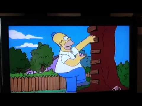 Simpsons in italian - YouTube