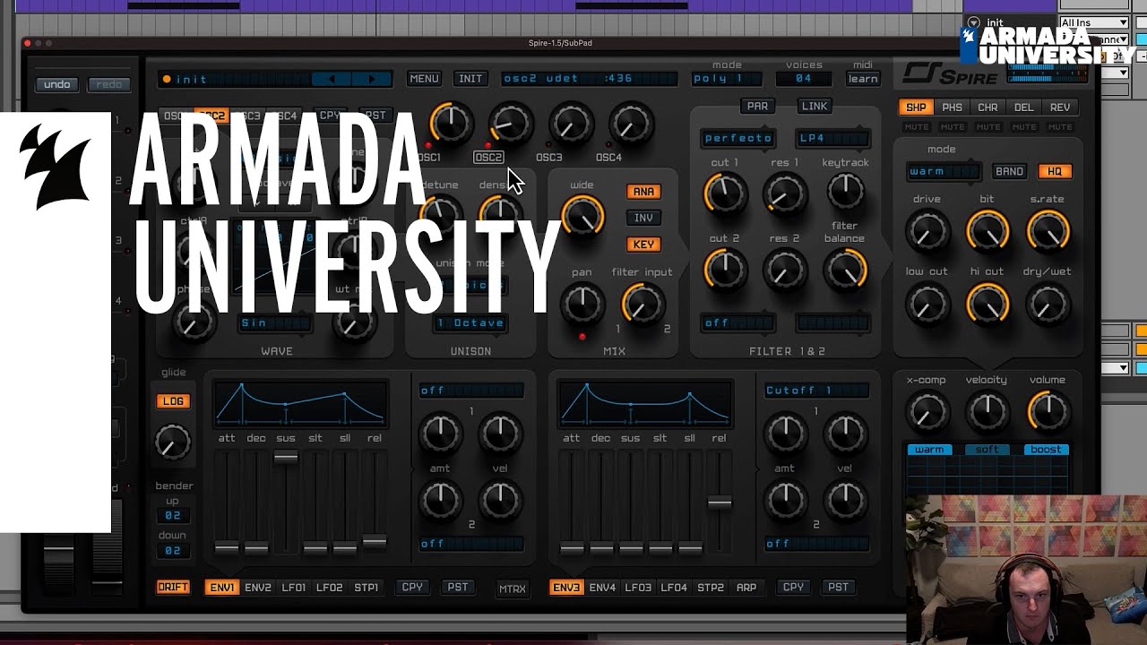 Armada University: Sound Design for Uplifting Trance: Sub Pad (with MYR ...