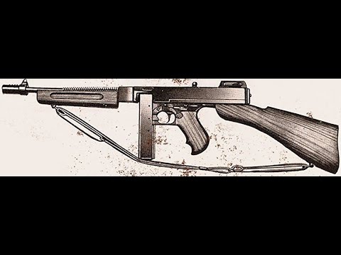Thompson 1928 A1 Full disassembly and assembly. - YouTube