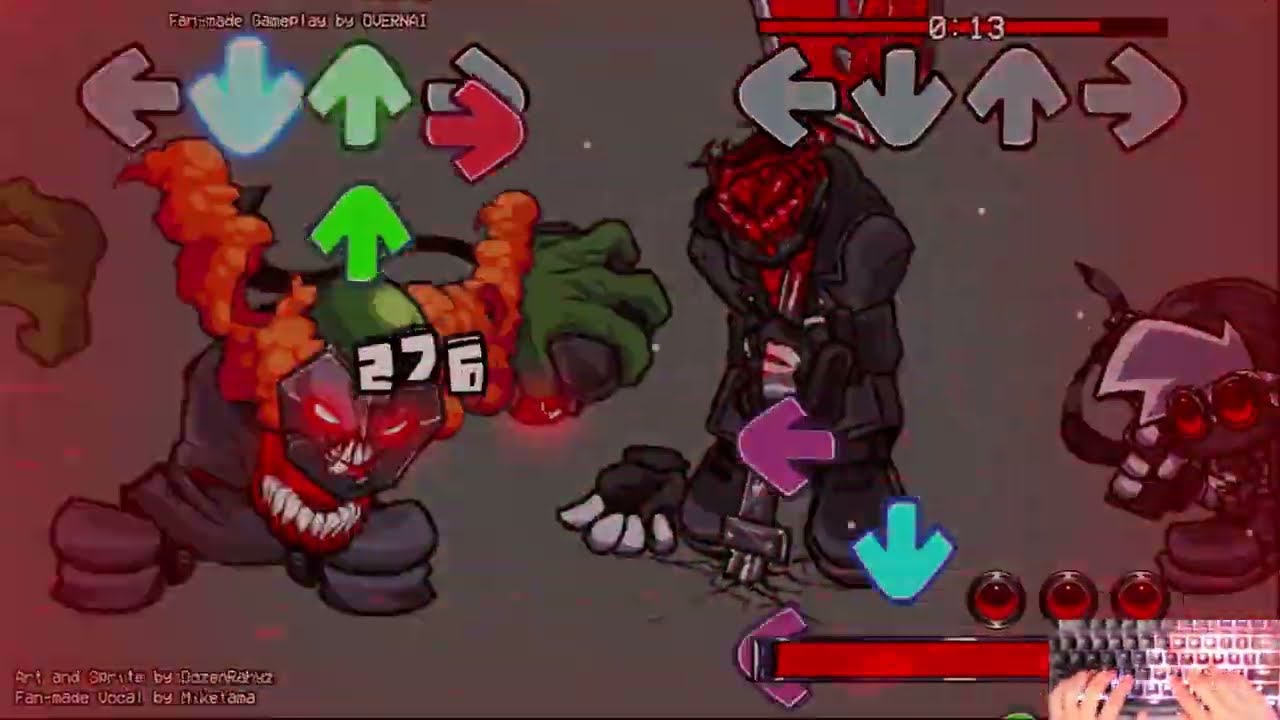 FNF The GOD Vs. Tricky - The God (FC) (4k) (Fanmade) - YouTube