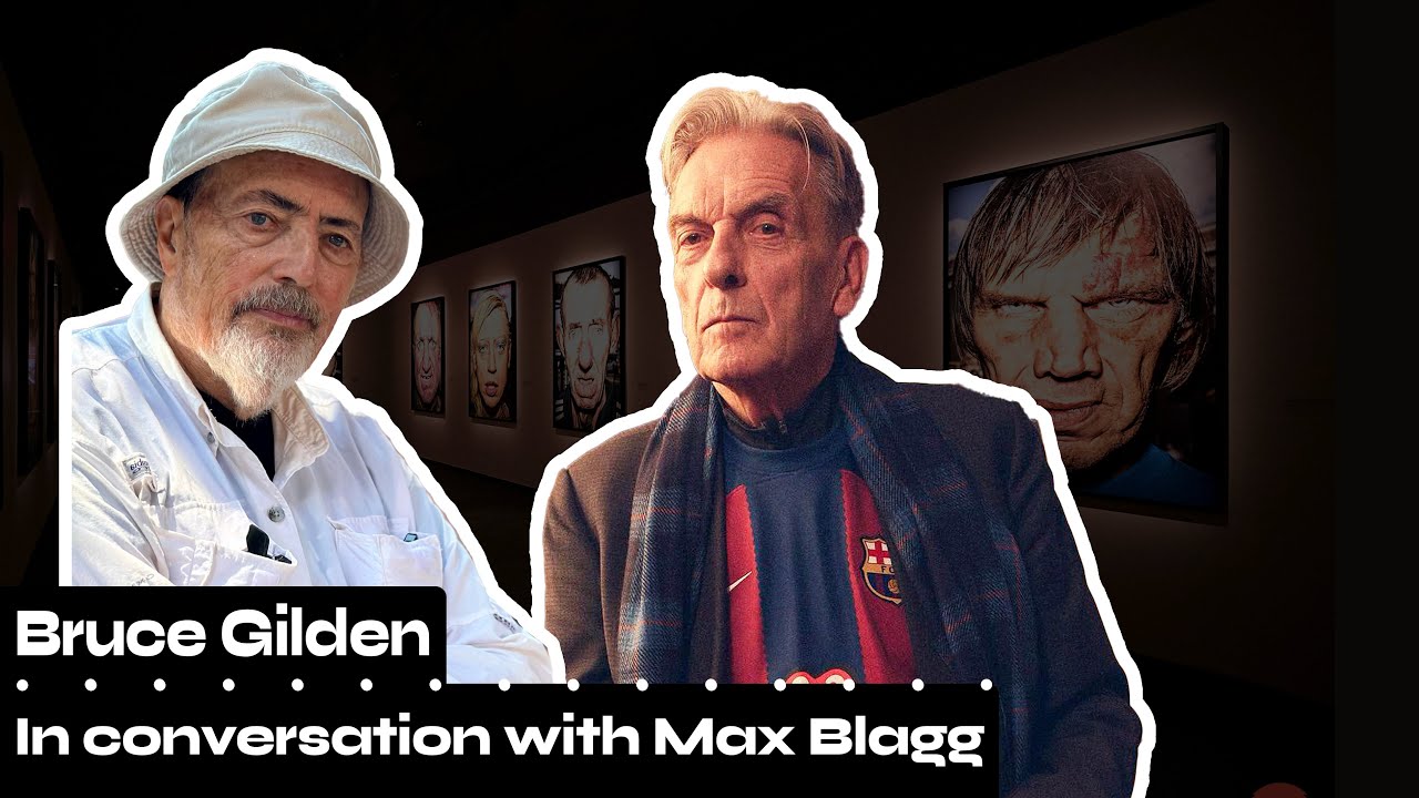 Bruce Gilden in conversation with Max Blagg - YouTube