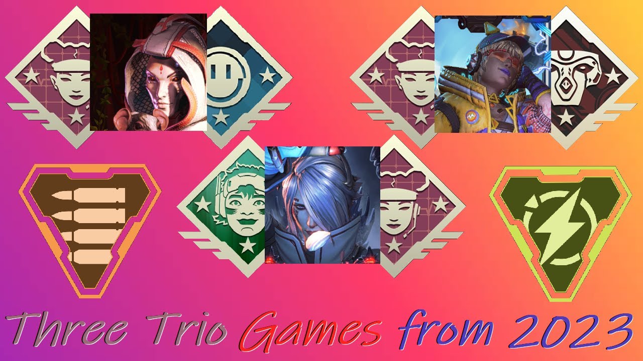 Three Trio Games from 2023 - YouTube