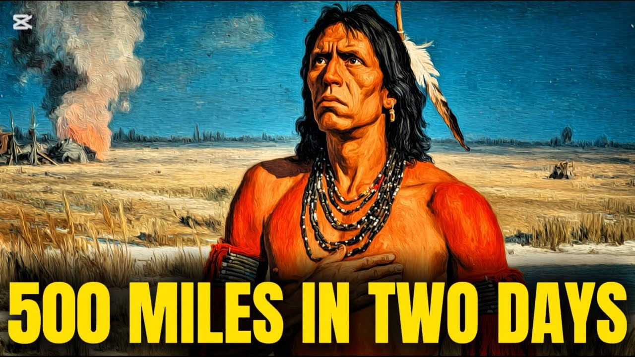 The Silent Native Messengers Who Crossed 500 Miles in Days - YouTube