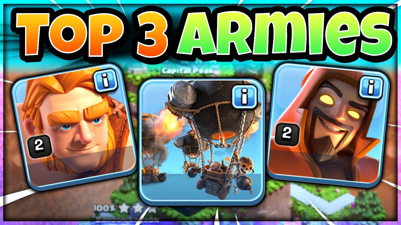 Best Clan Capital Hall 4 Attack Strategies (Clash of Clans) - YouTube