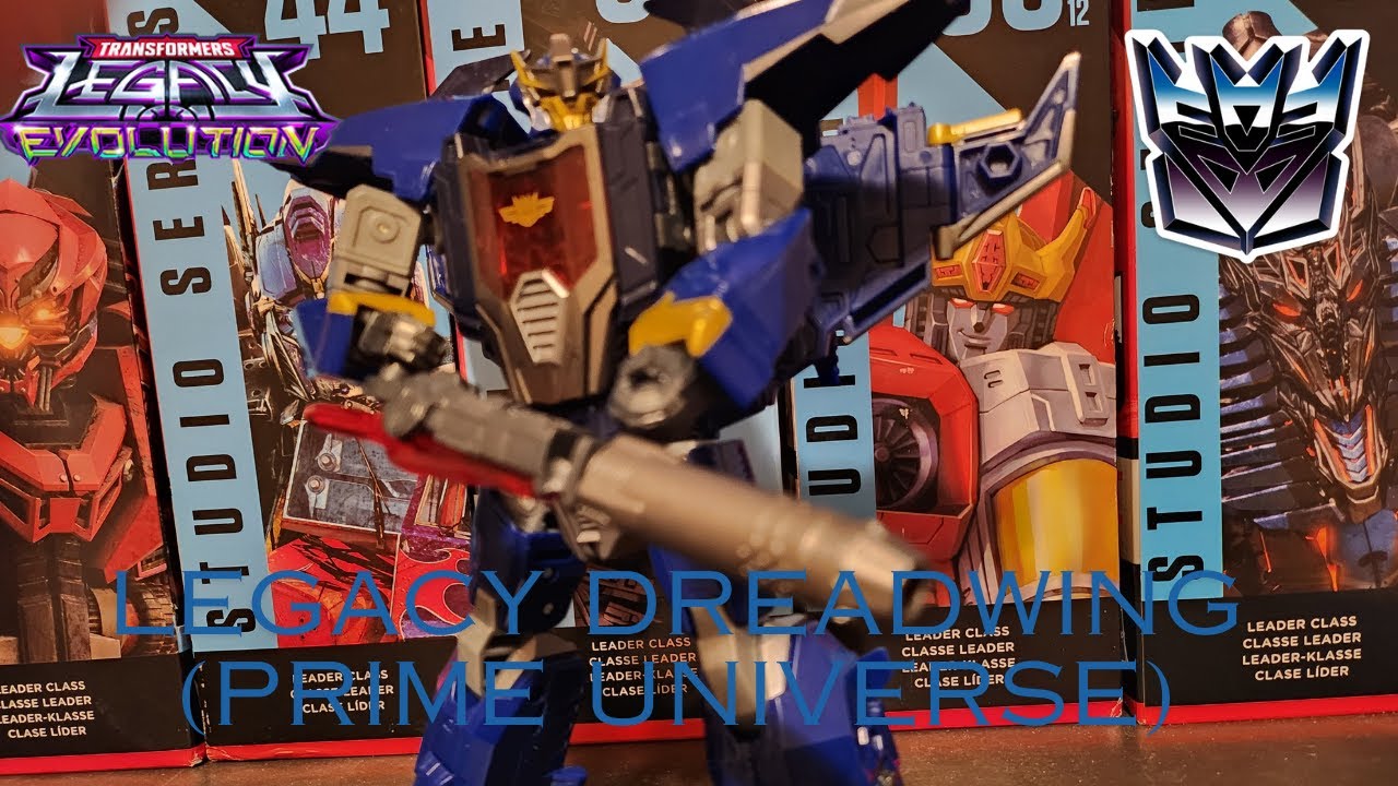 Transformers Legacy Dreadwing ( Prime Universe) - YouTube