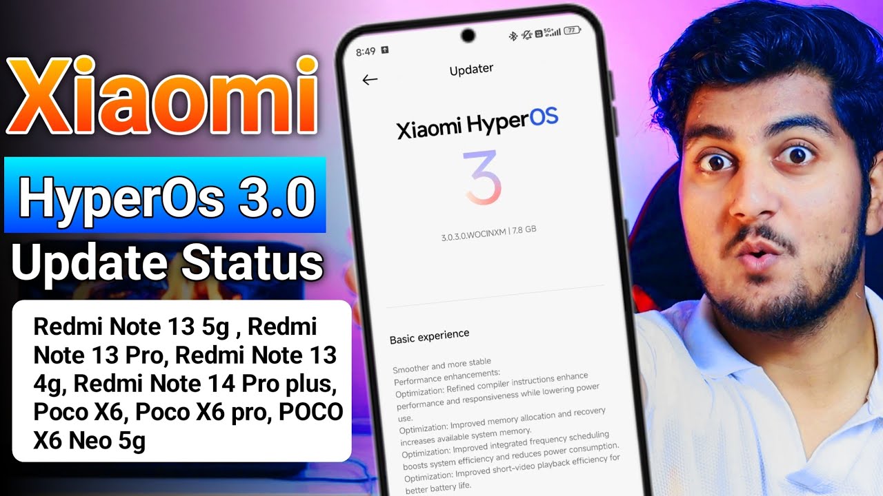 HyperOs 3 Development Status For Redmi Note 13 Series ( Check Now ...