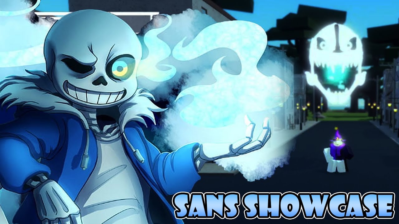 Sans Showcase | AUT (Roblox) - YouTube