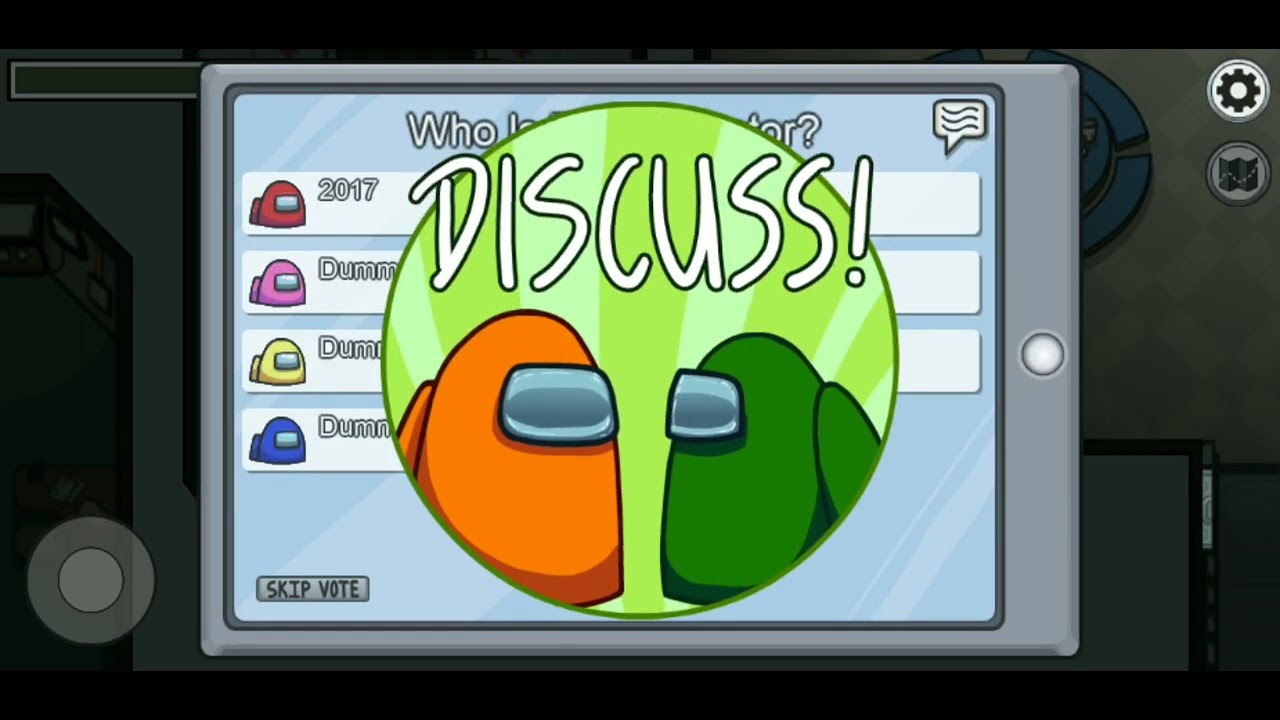 Among us old version from 2018 - YouTube