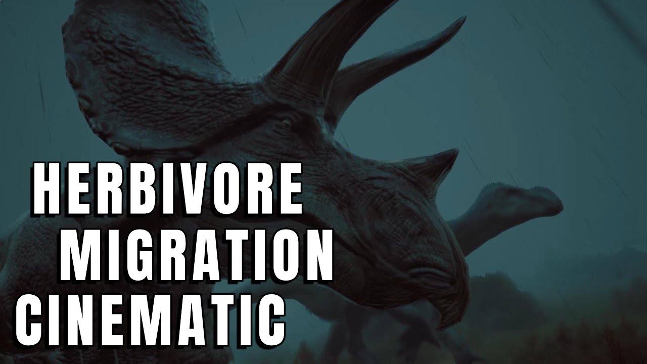 Migration Cinematic | Path of Titans Community Server Adults with Jobs ...