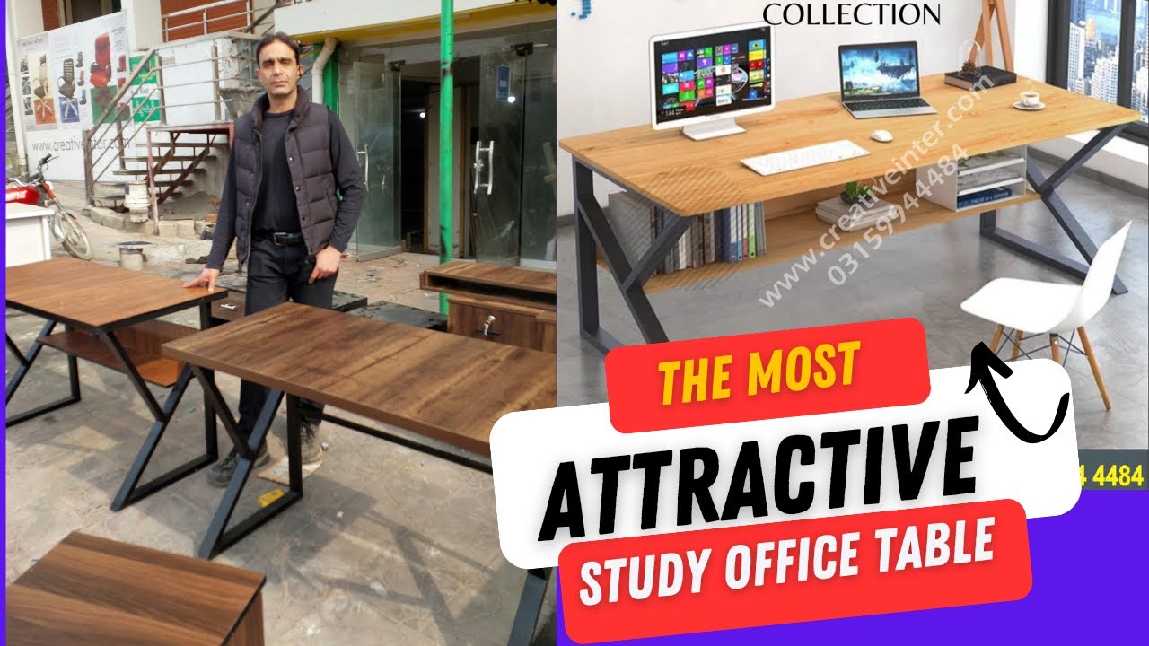 Office Table | Study Table | Creative Inter Furniture | Office Table ...