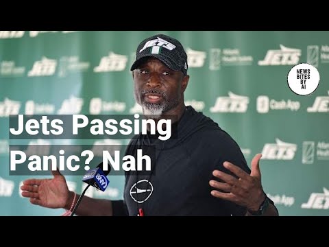 Aaron Glenn Shrugs at Jets’ Deep-Ball Panic - YouTube