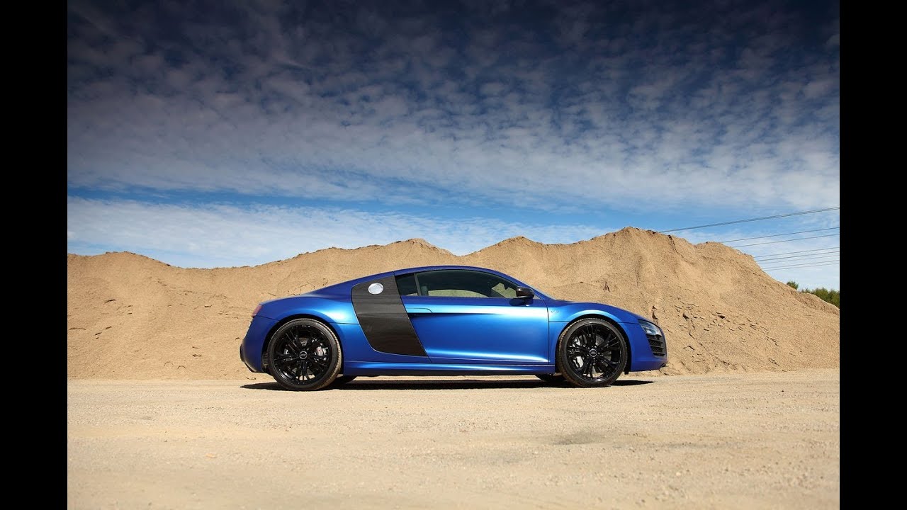 Audi R8 V10 Plus - Capristo Exhaust -LOUD with TUNNEL SOUND - YouTube