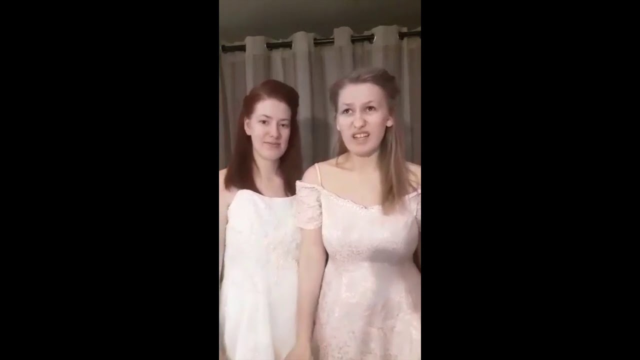 The Willemsma Sisters, Hanna and Juliana, sing "The Stepsisters' Lament ...