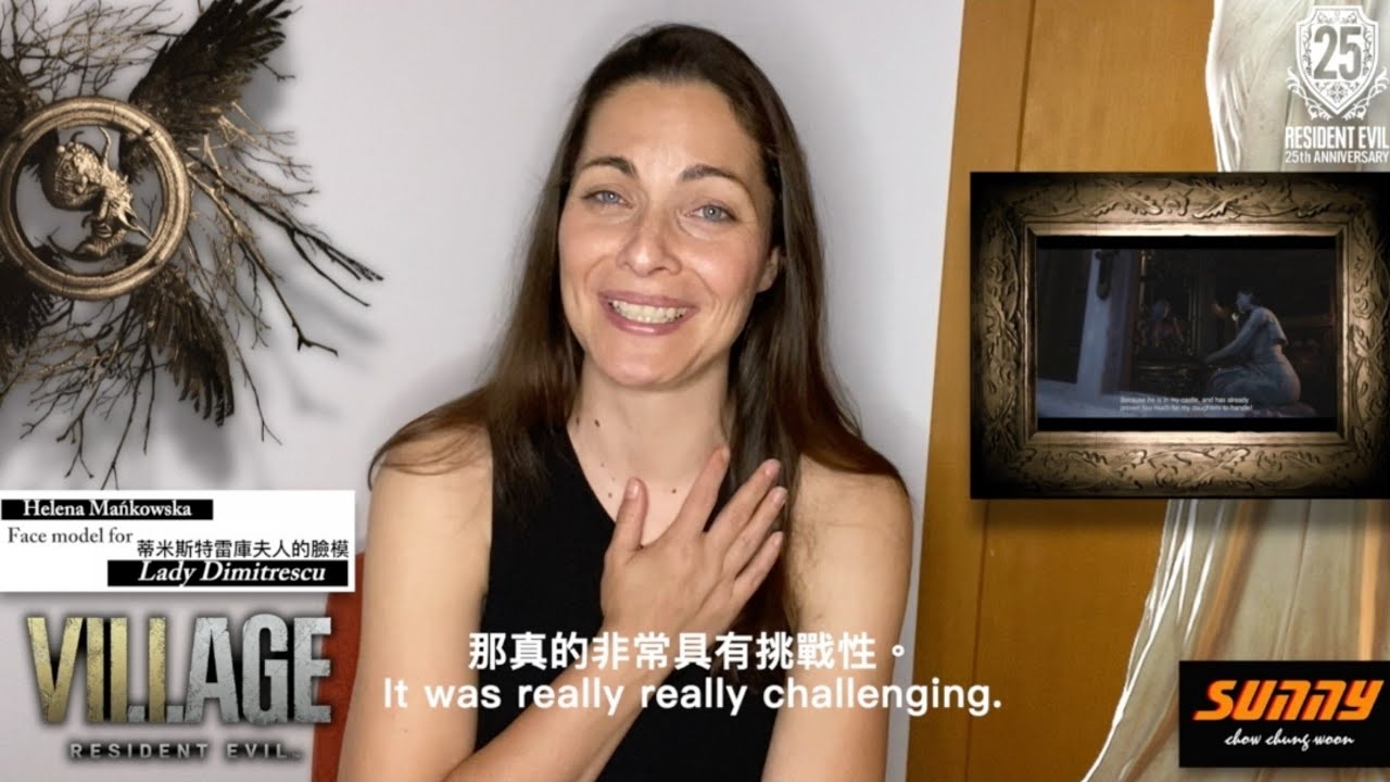 ★EXCLUSIVE interview with Helena Mankowska as LADY DIMITRESCU Resident ...