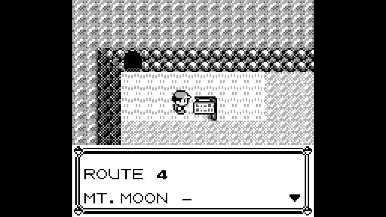 Pokemon Red Route 4 - YouTube
