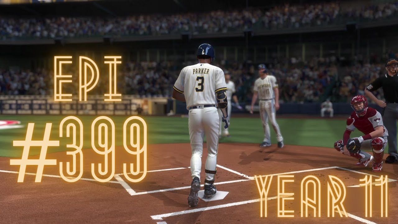 Alex's Brewers Debut is Electric | MLB 22 RTTS Shortstop | Epi 399 - YouTube