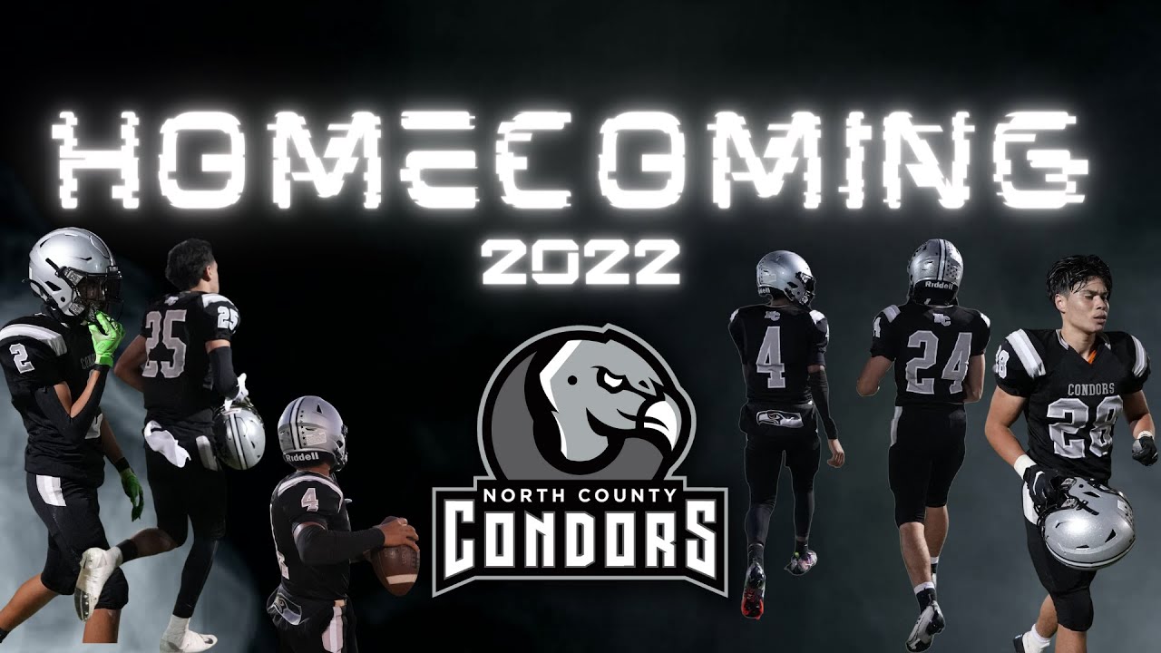 EPIC Condor Homecoming Hype Video 2022!!! - YouTube