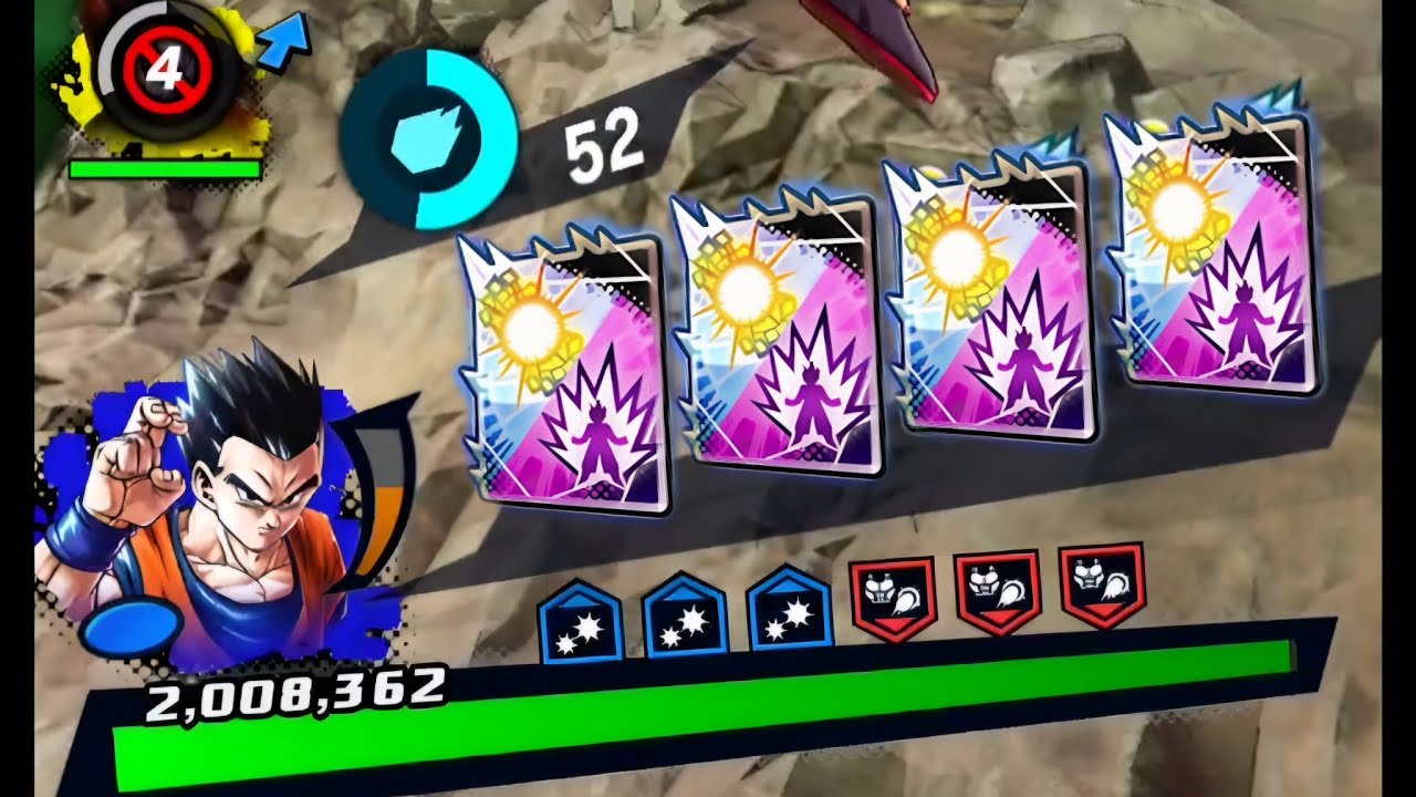 This Adult Gohan Doing Insane damage[DB LEGENDS] - YouTube