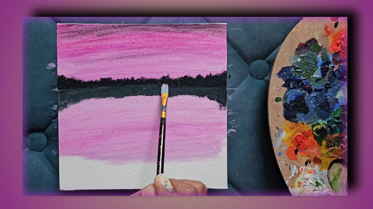 How To Draw fox Drawing | How To Draw Wild animals | Fox Scenery Kaise ...