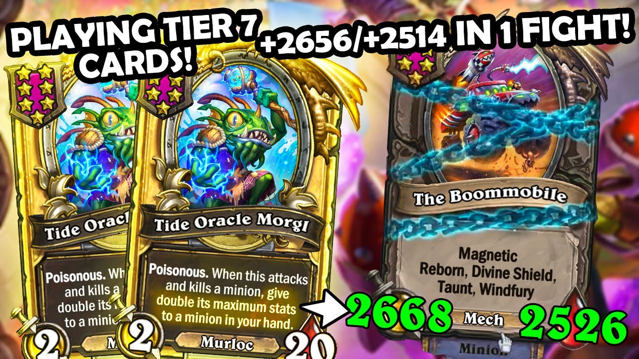 Playing NEW ANOMALIES UPDATE: TIER 7 With BROKEN Tide Oracle Morgl ...