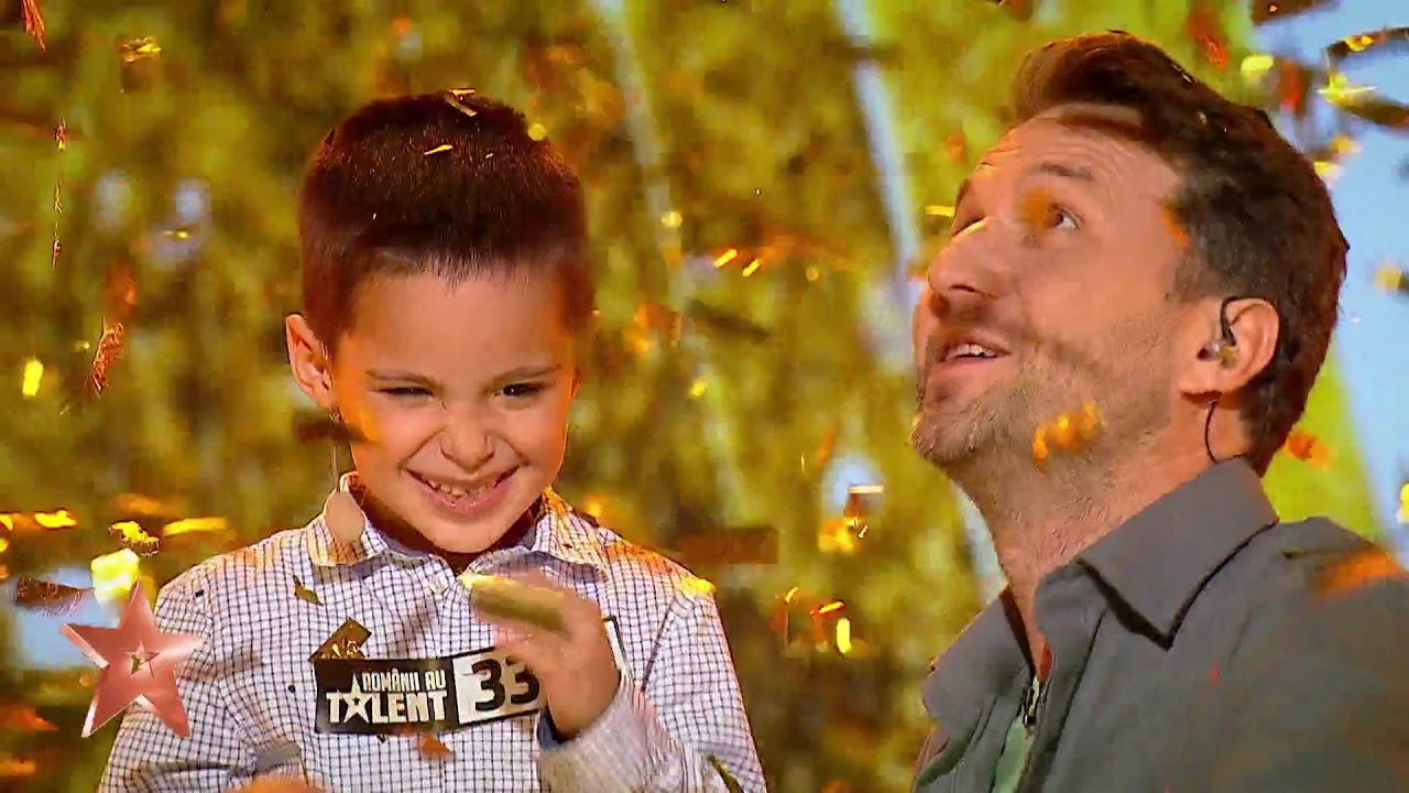 Theodor Marcu - Finalist Românii au Talent - YouTube