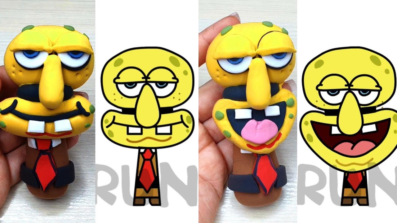 i made Sprunki OC Spongeward (from SpongeBob SquarePants) @sprunk1ss # ...