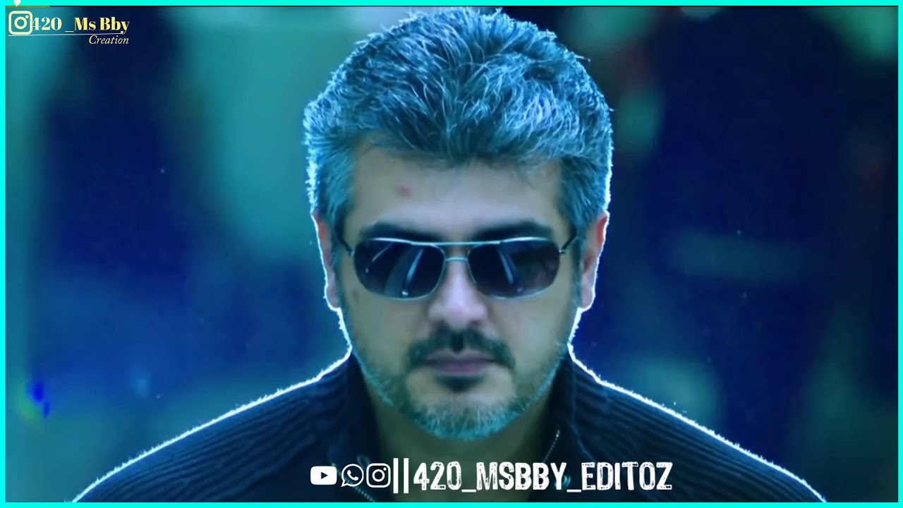 Ajith mass Entry - YouTube