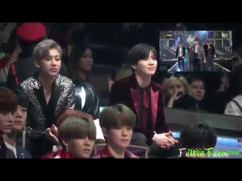 BTS Jimin & SHINee Taemin interaction part 3
